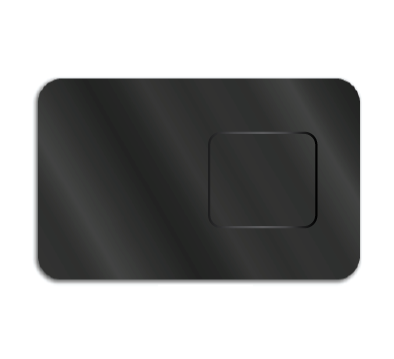 NFC Card Laser Engraved Matte Black Copper - Genus Luxuries ...